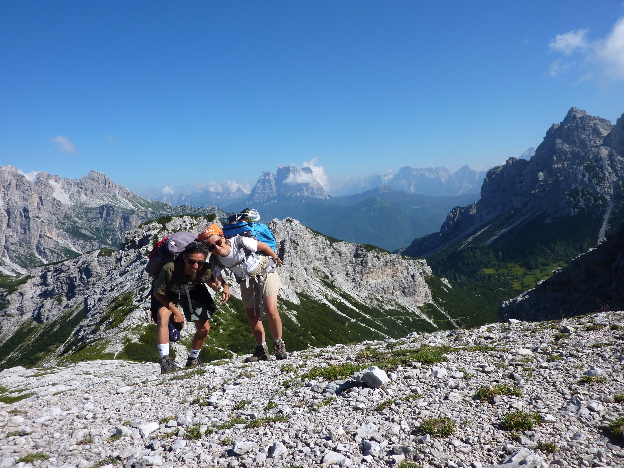 Andrea Salemi | Alta Via Dolomiti Bellunesi